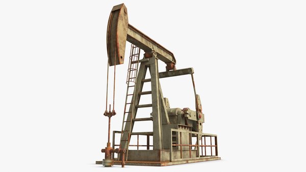 oil pump 3d model