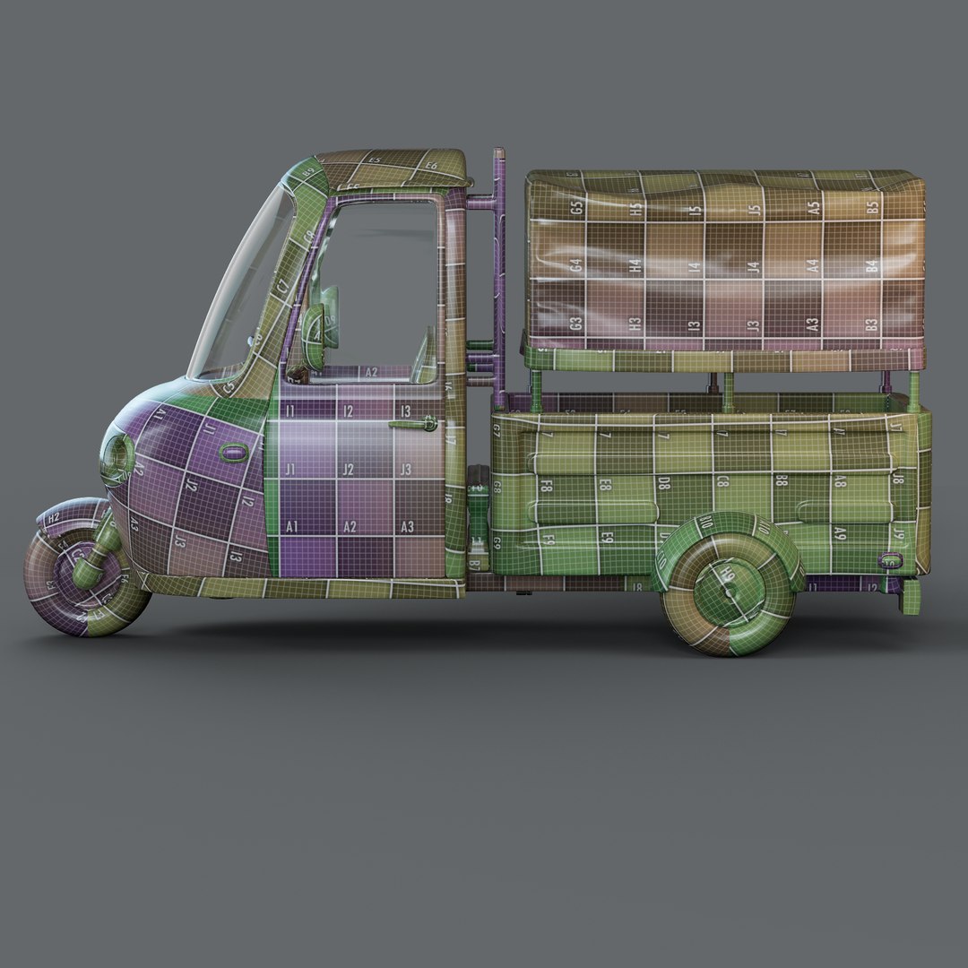 Cartoon Three Wheeler 3D model - TurboSquid 1914084