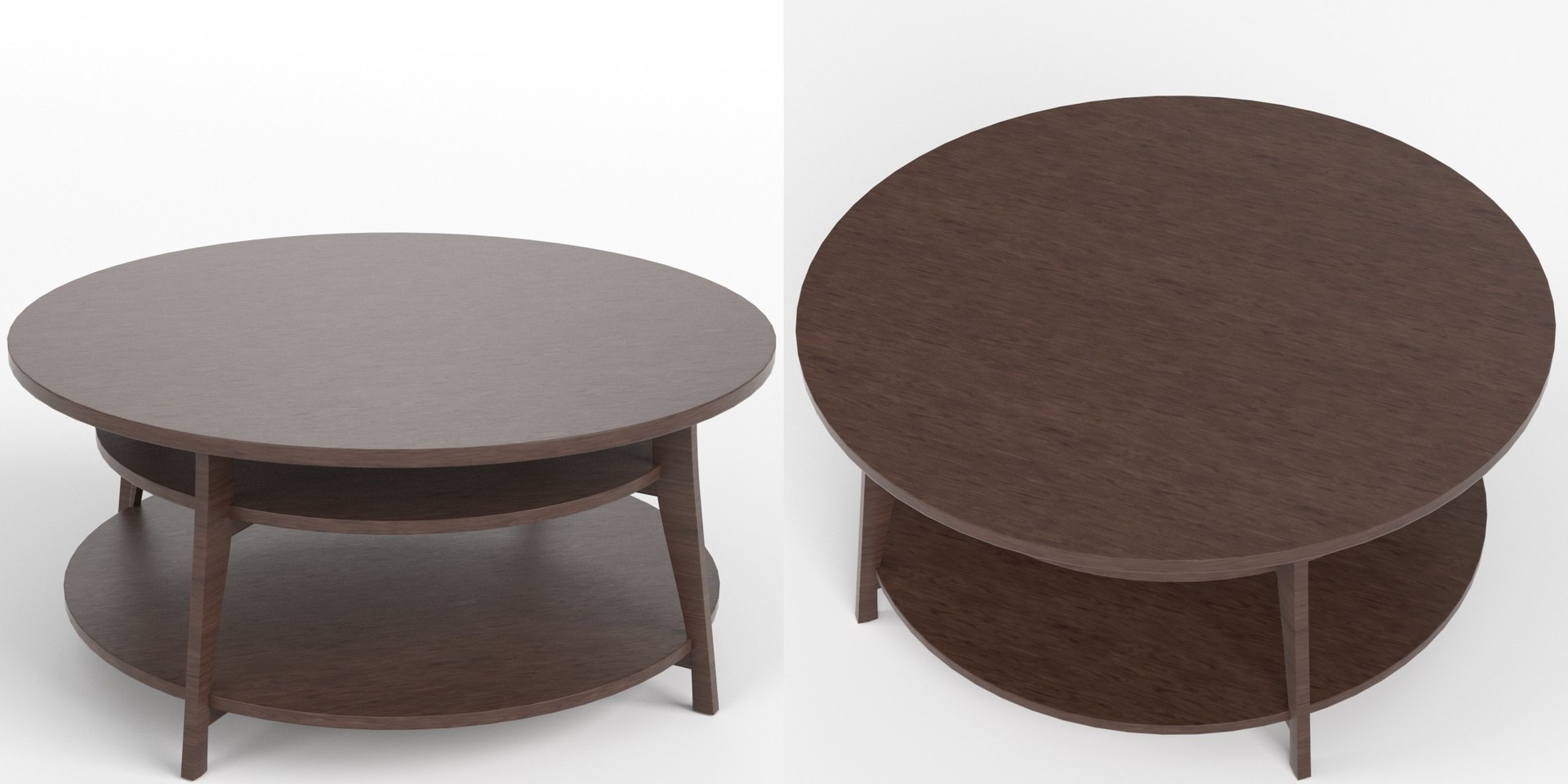 3d circular table 1