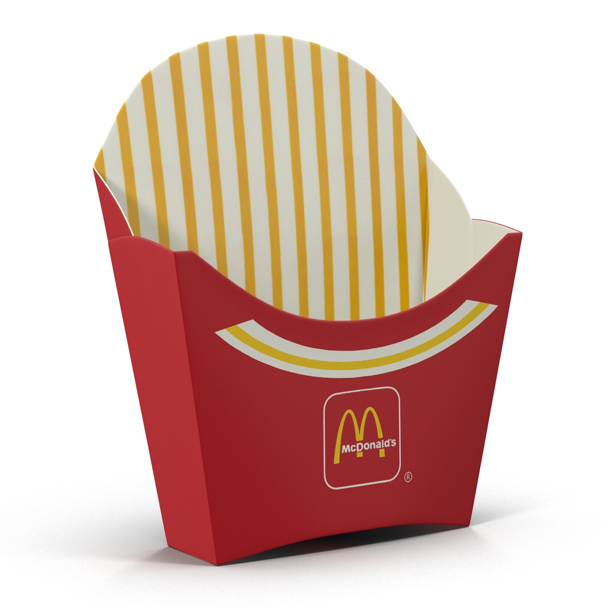 3D mcdonalds packaging 2 model - TurboSquid 1154578