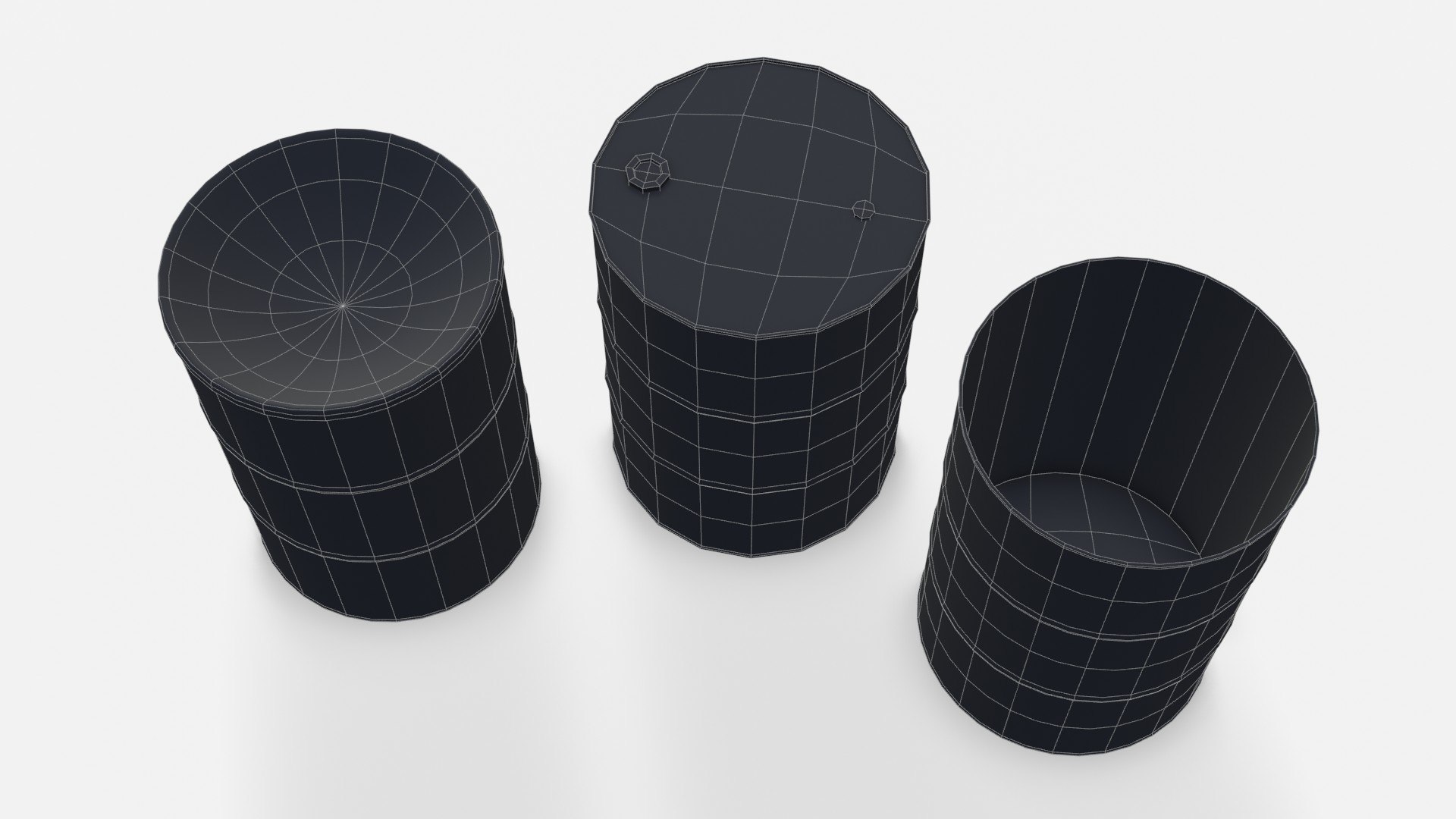 Barrels Asset 3D Model - TurboSquid 1471229