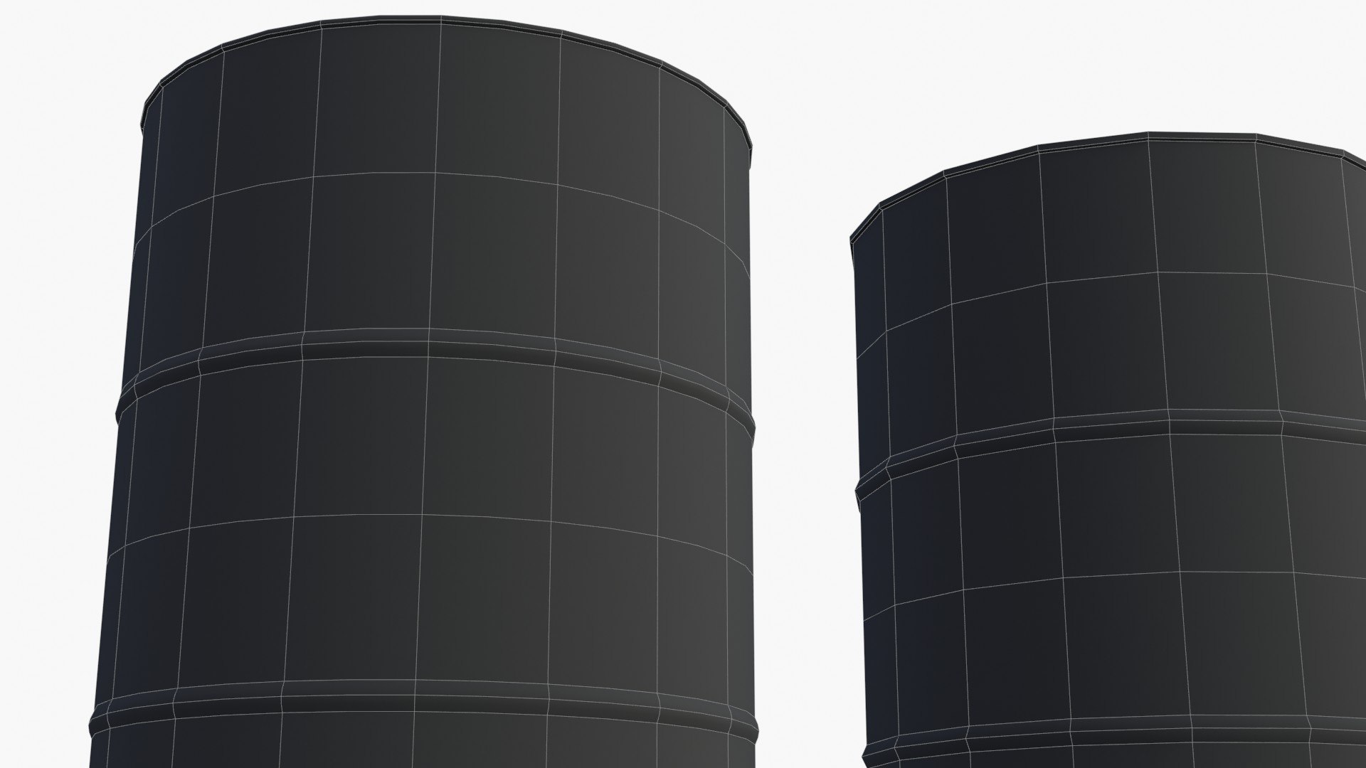 Barrels Asset 3D Model - TurboSquid 1471229