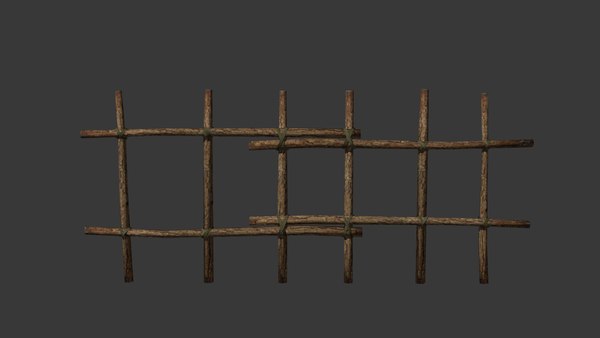 Fence stick 3D model - TurboSquid 1672123