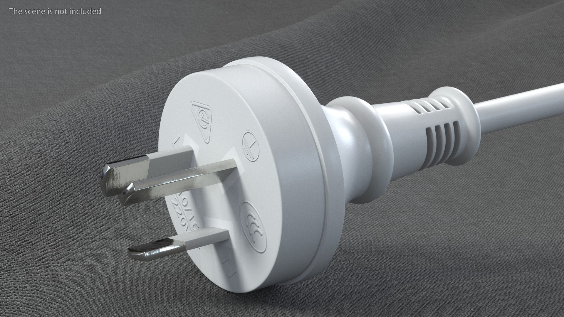 Type I Electric Plug White Rigged For Cinema 4D 3D Model - TurboSquid ...