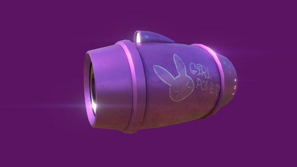 Scifi - weapons mega 3D model - TurboSquid 1692332