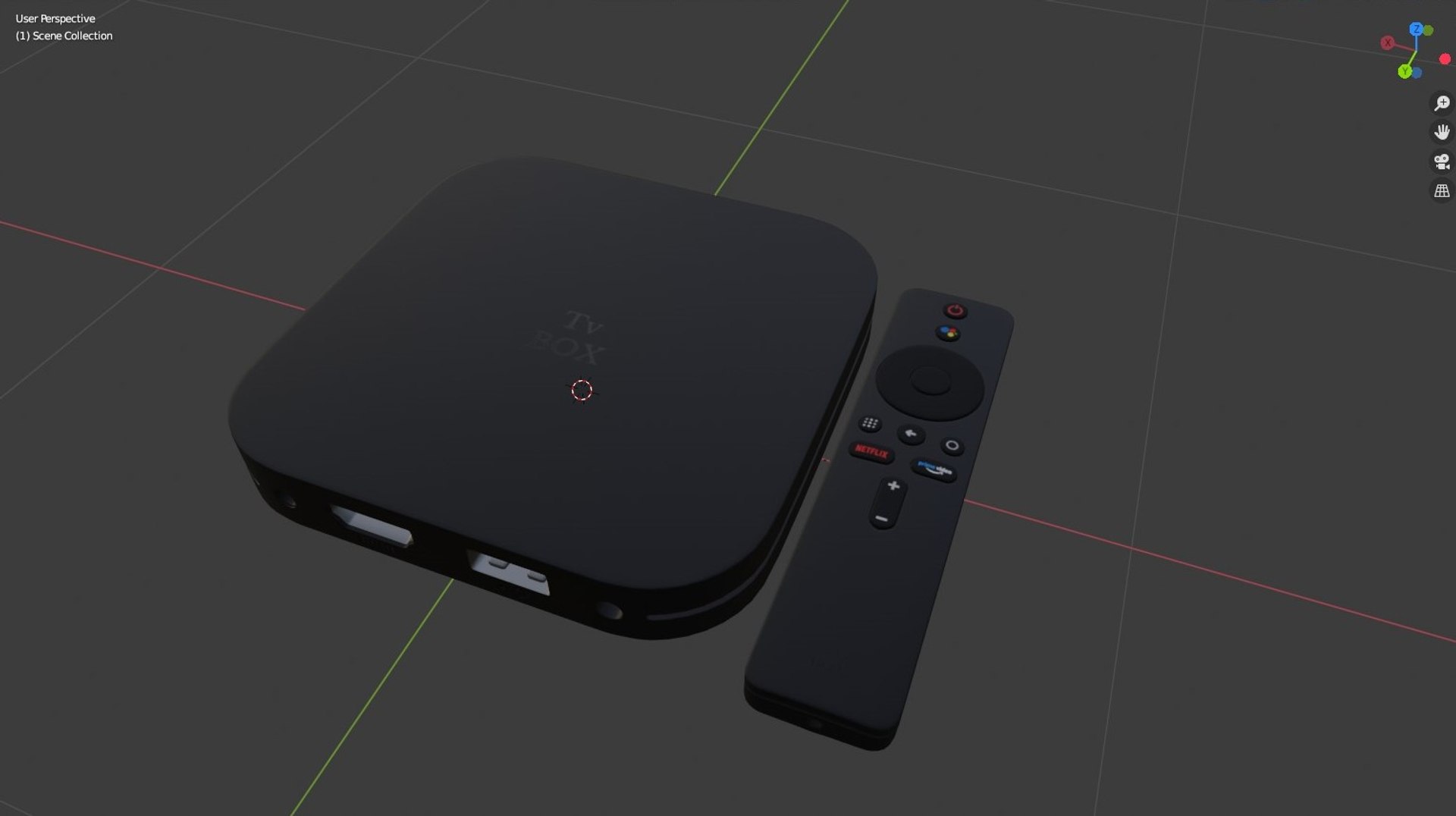 Tv Box Model - TurboSquid 1636886