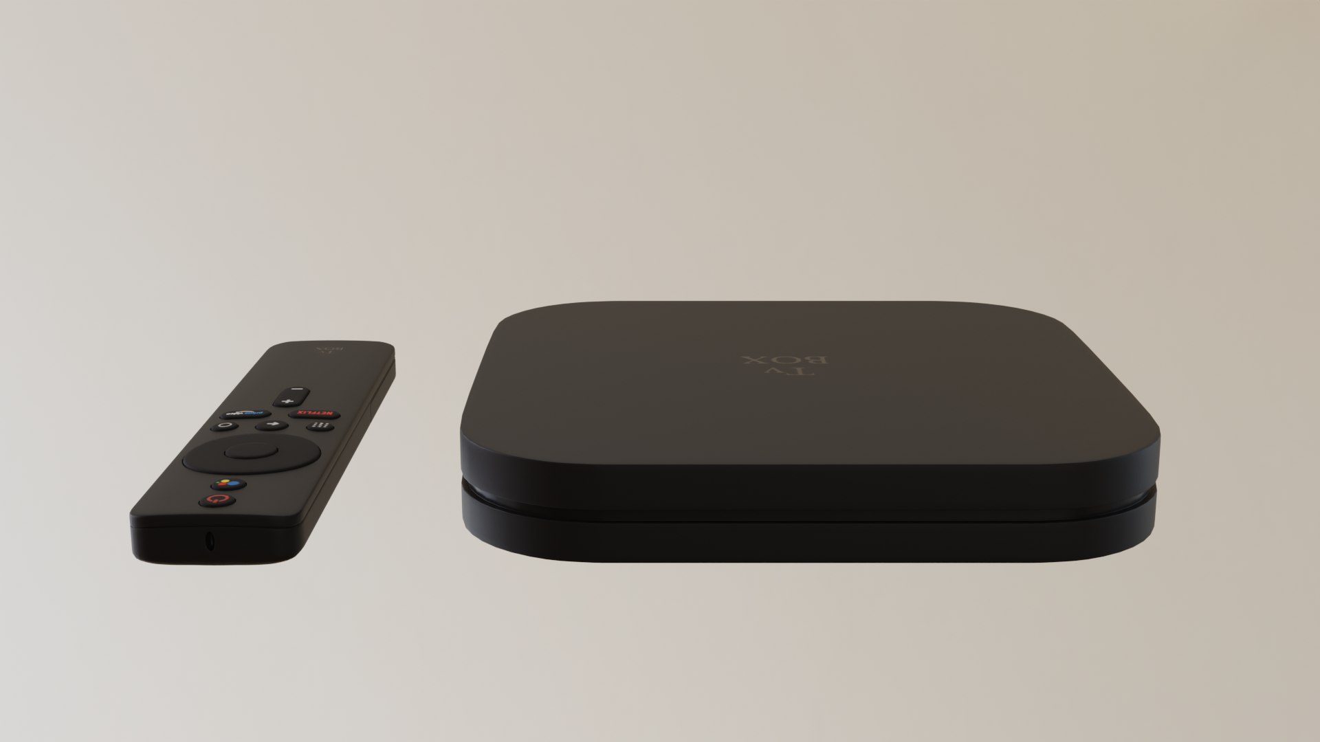 Tv Box Model - TurboSquid 1636886
