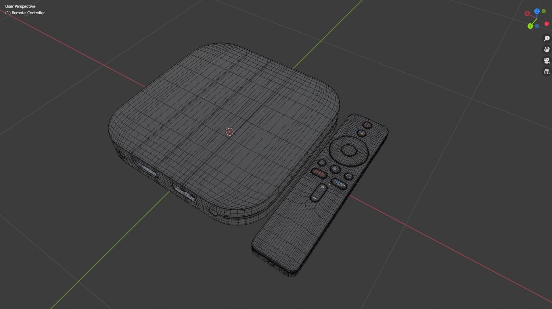 Tv Box Model - TurboSquid 1636886