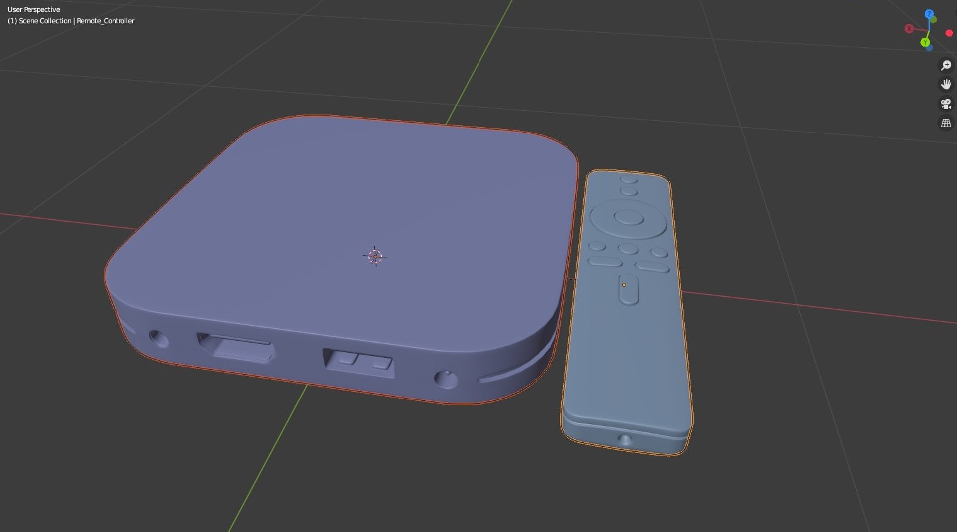 Tv Box Model - TurboSquid 1636886