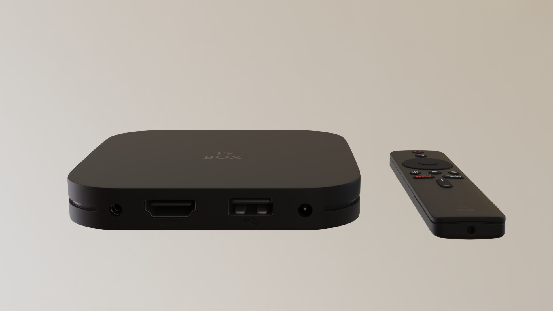 Tv Box Model - TurboSquid 1636886