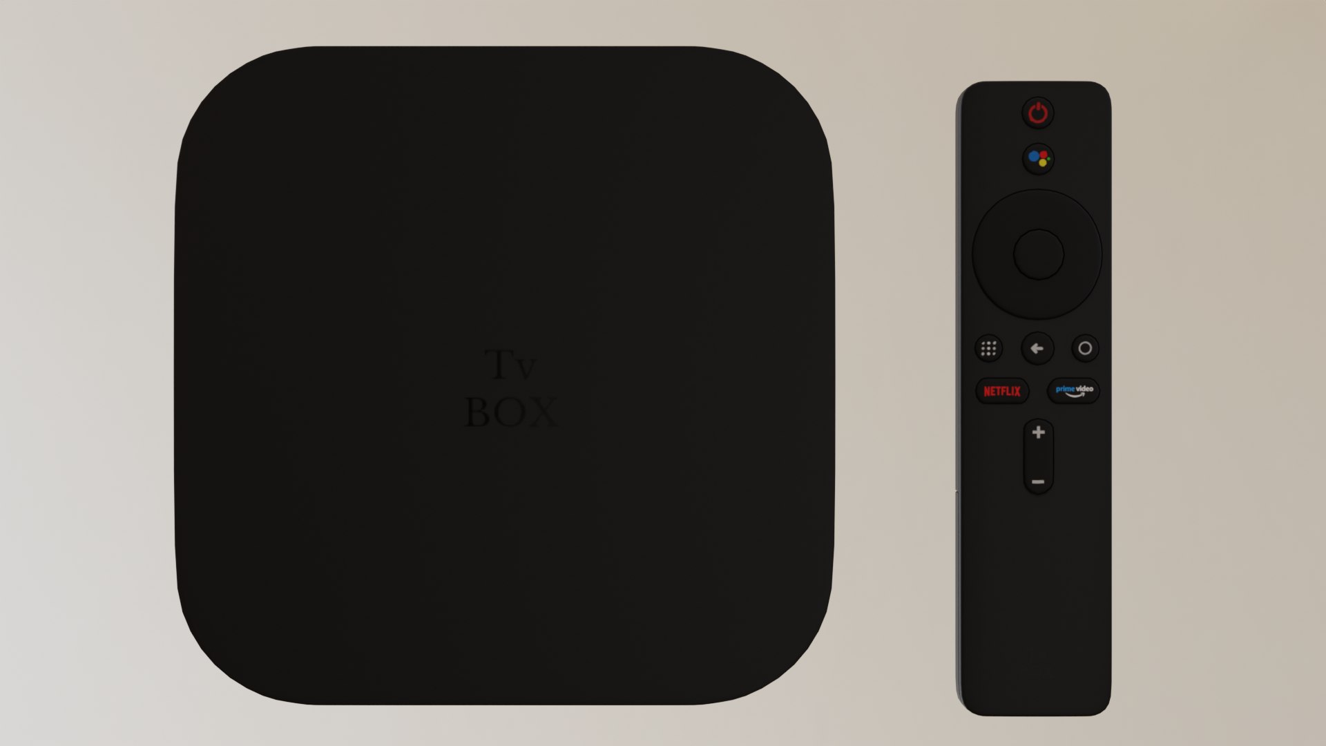 Tv Box Model - TurboSquid 1636886