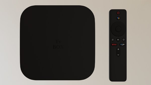 cable box 3d model