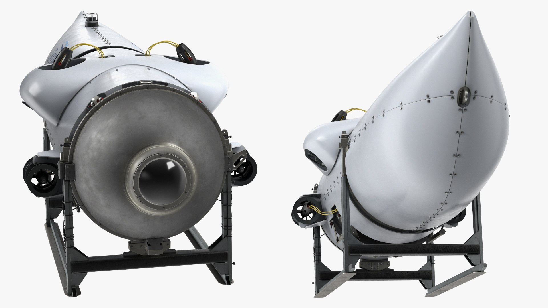 3D OceanGate Titan Submarine New model - TurboSquid 2155598