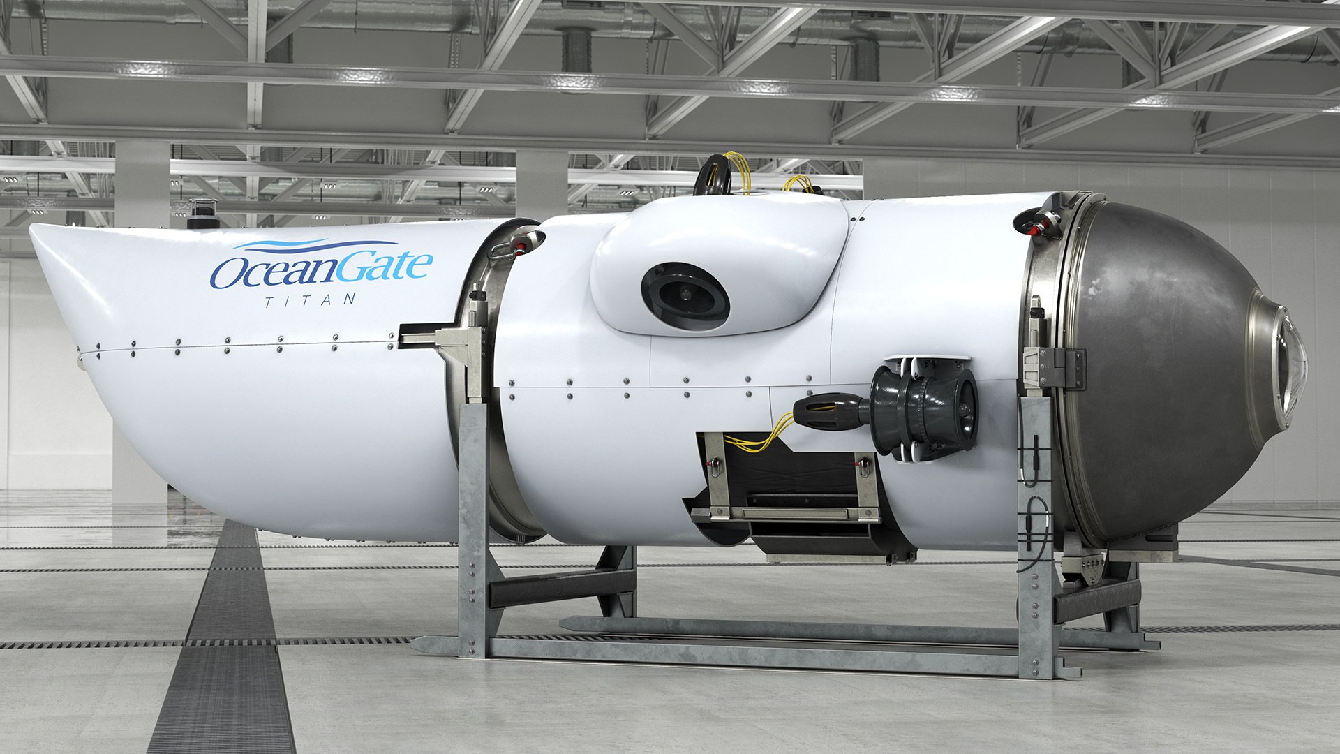 3D OceanGate Titan Submarine New model - TurboSquid 2155598