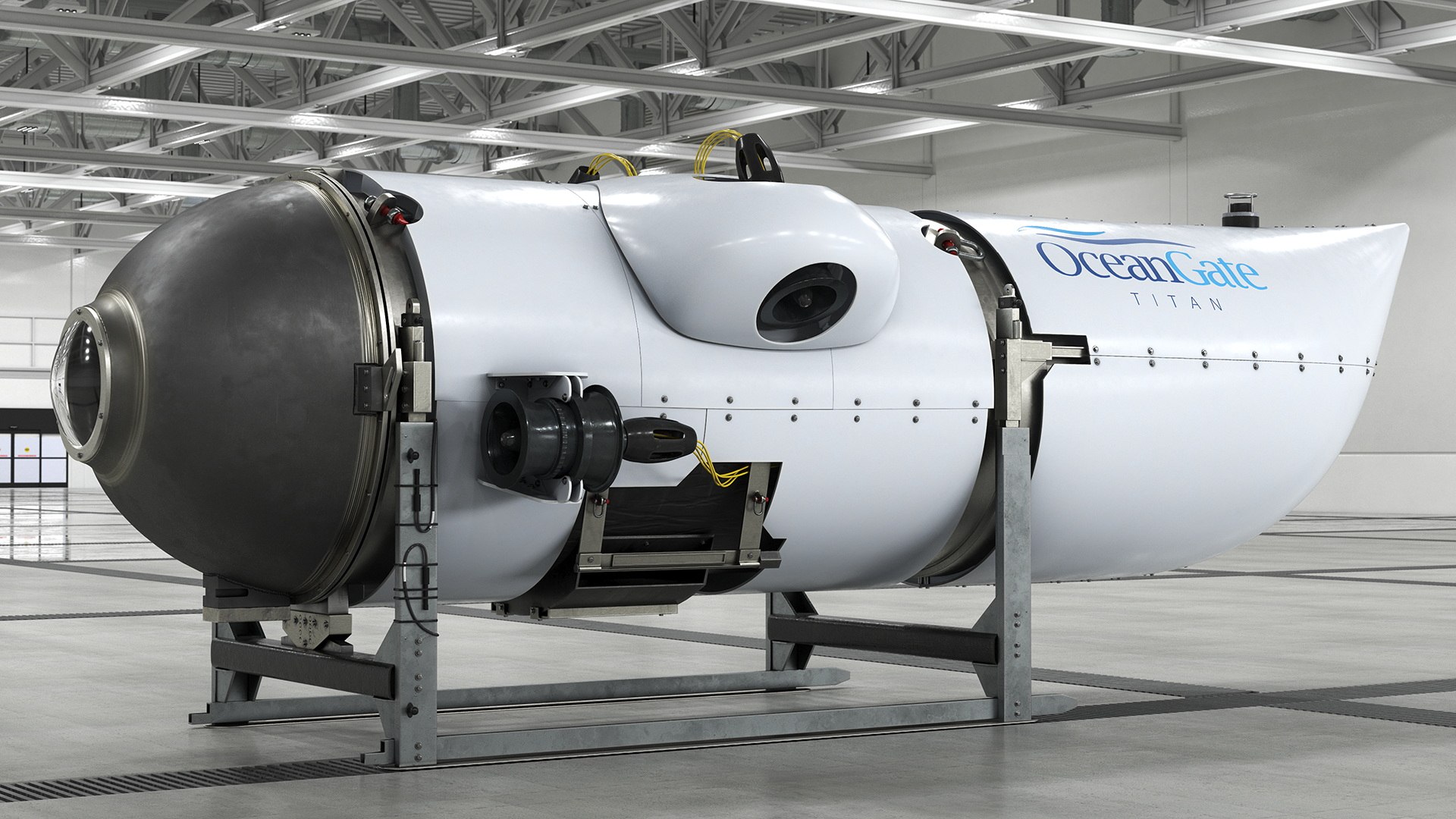 3D OceanGate Titan Submarine New model - TurboSquid 2155598