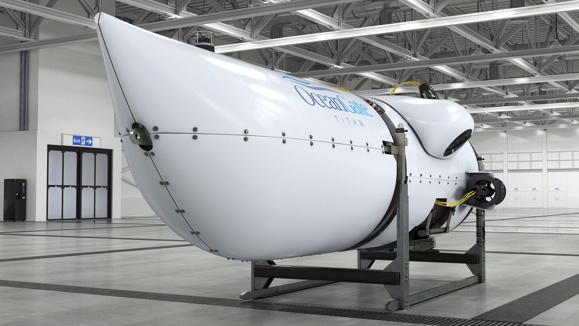 3D OceanGate Titan Submarine New model - TurboSquid 2155598