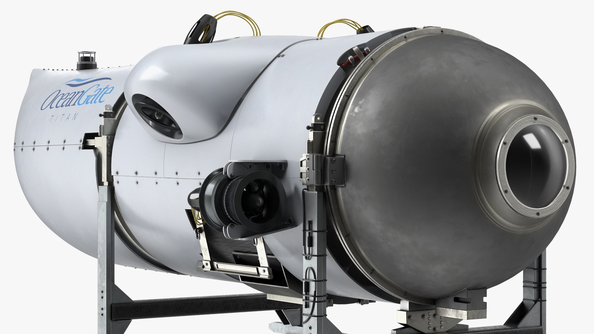 3D OceanGate Titan Submarine New model - TurboSquid 2155598