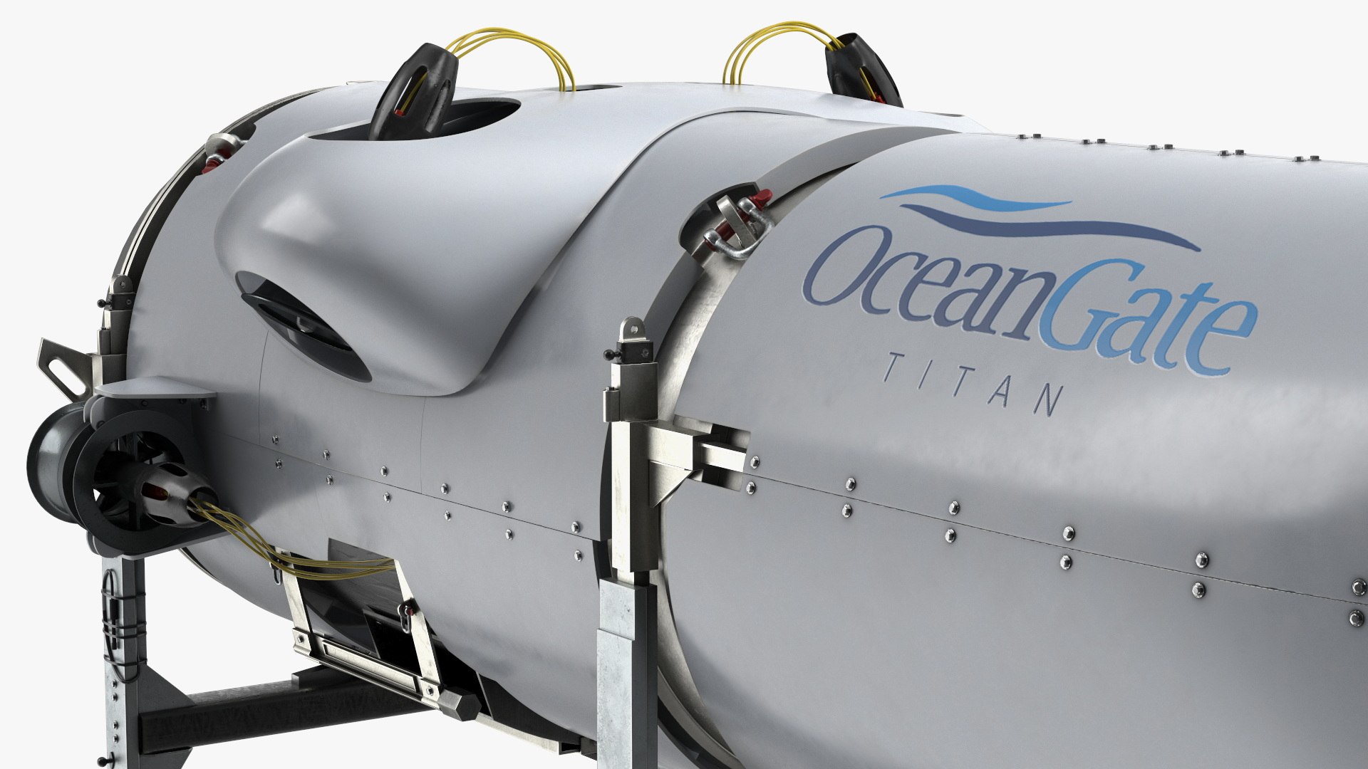 3D OceanGate Titan Submarine New model - TurboSquid 2155598