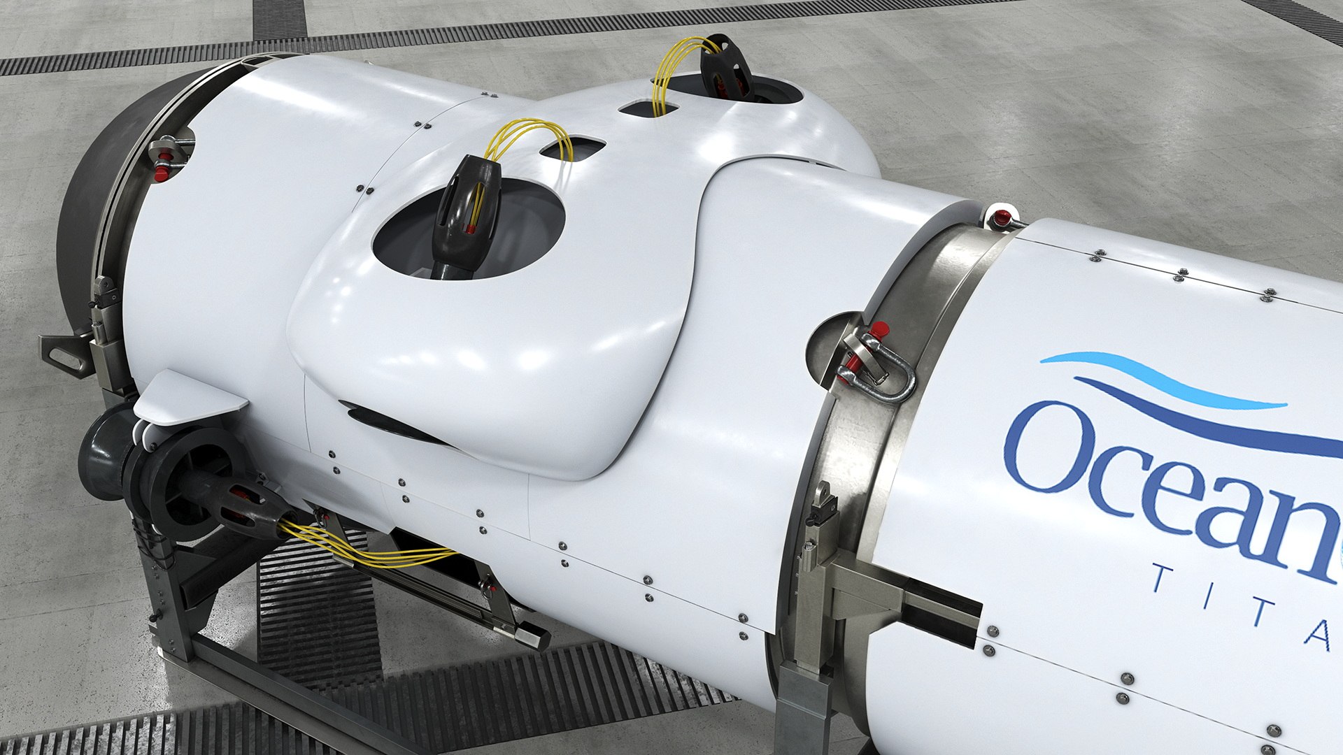 3D OceanGate Titan Submarine New model - TurboSquid 2155598