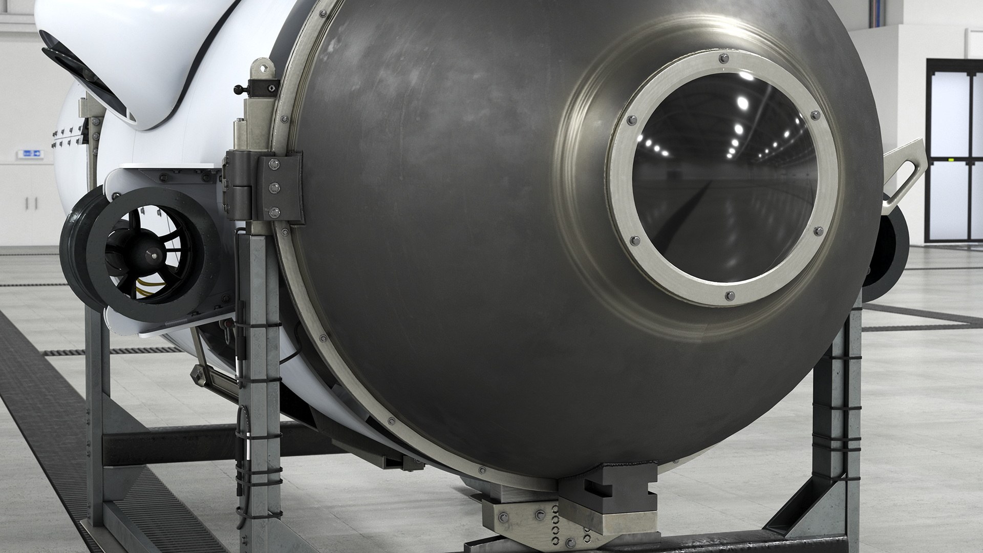 3D OceanGate Titan Submarine New model - TurboSquid 2155598