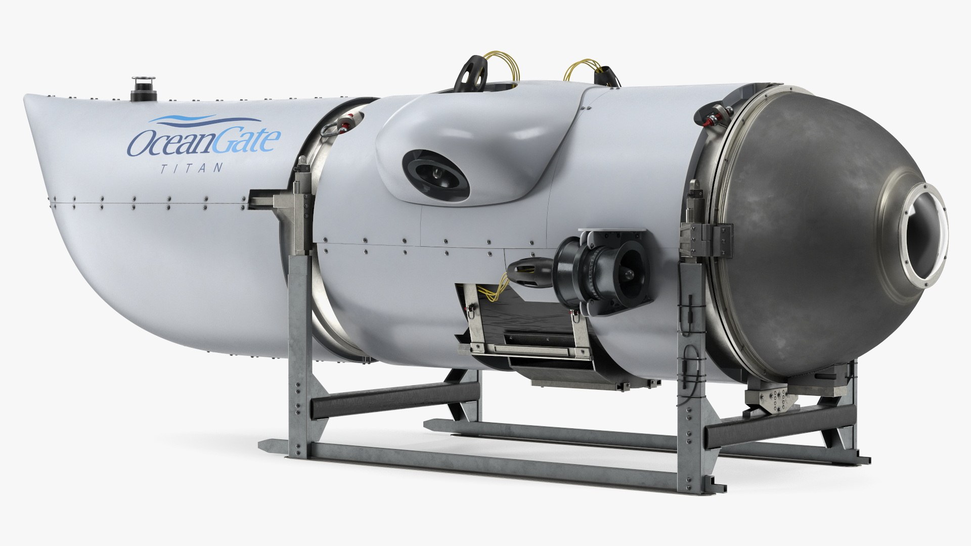 3D OceanGate Titan Submarine New model - TurboSquid 2155598