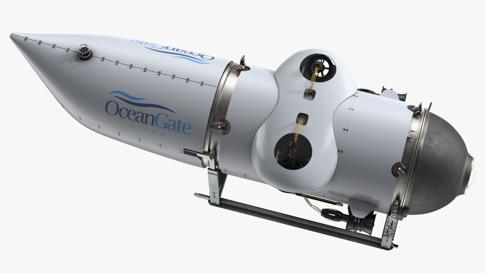 3D OceanGate Titan Submarine New model - TurboSquid 2155598