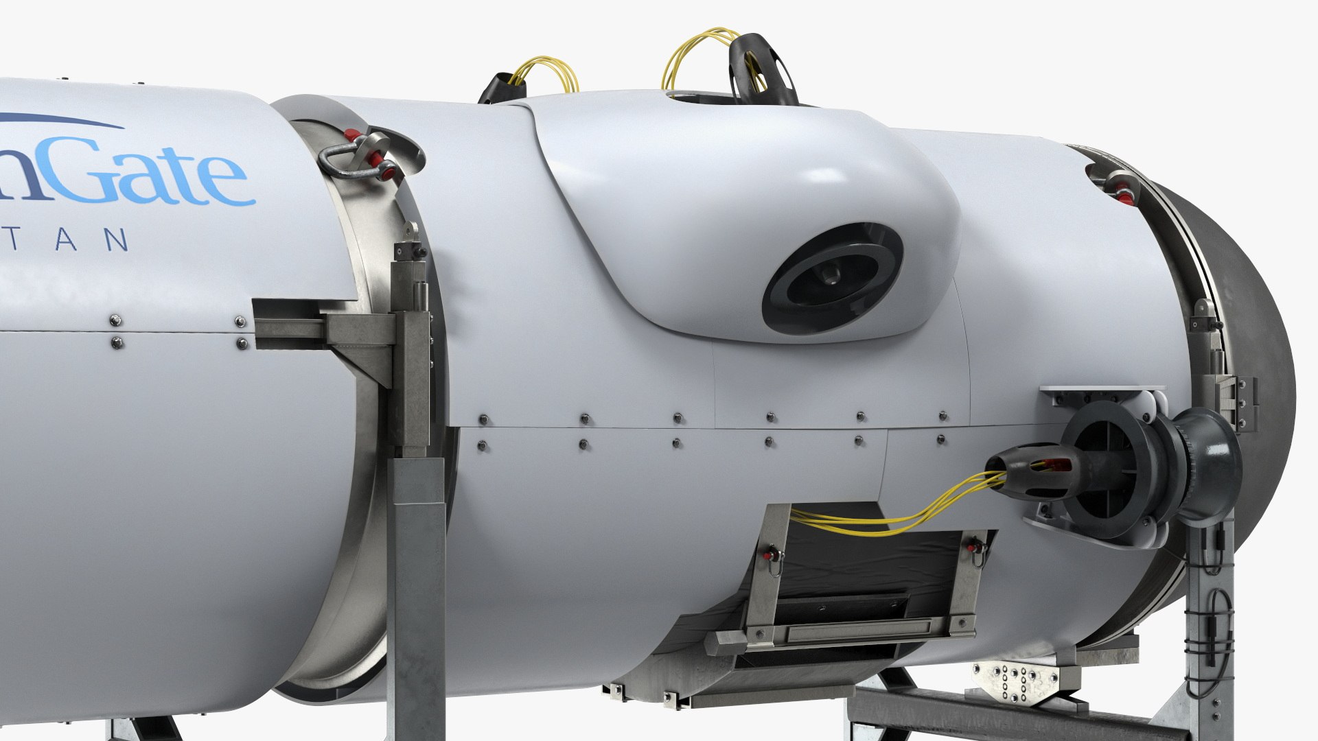 3D OceanGate Titan Submarine New model - TurboSquid 2155598