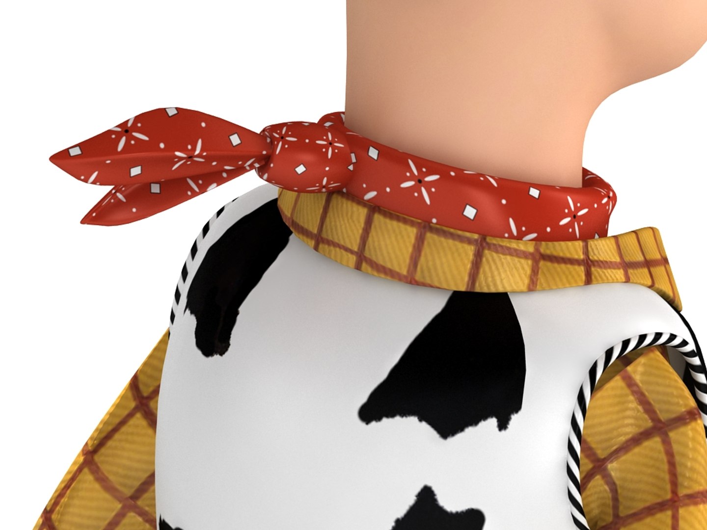 Woody Pixar Motion C4d