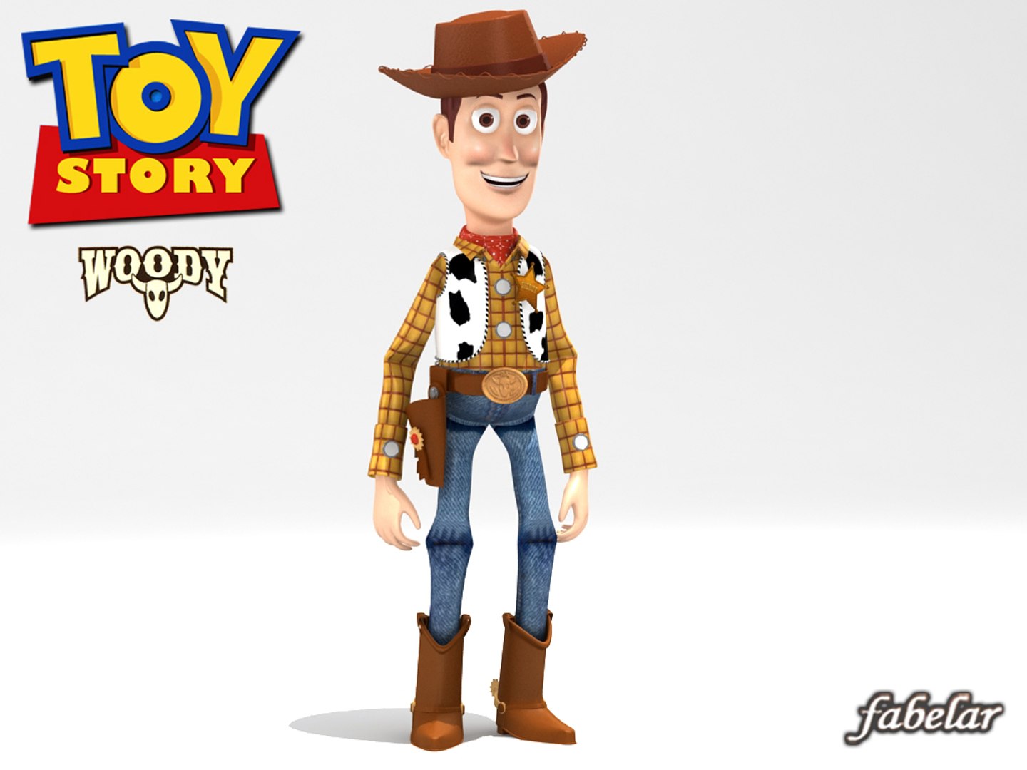 Woody Pixar Motion C4d