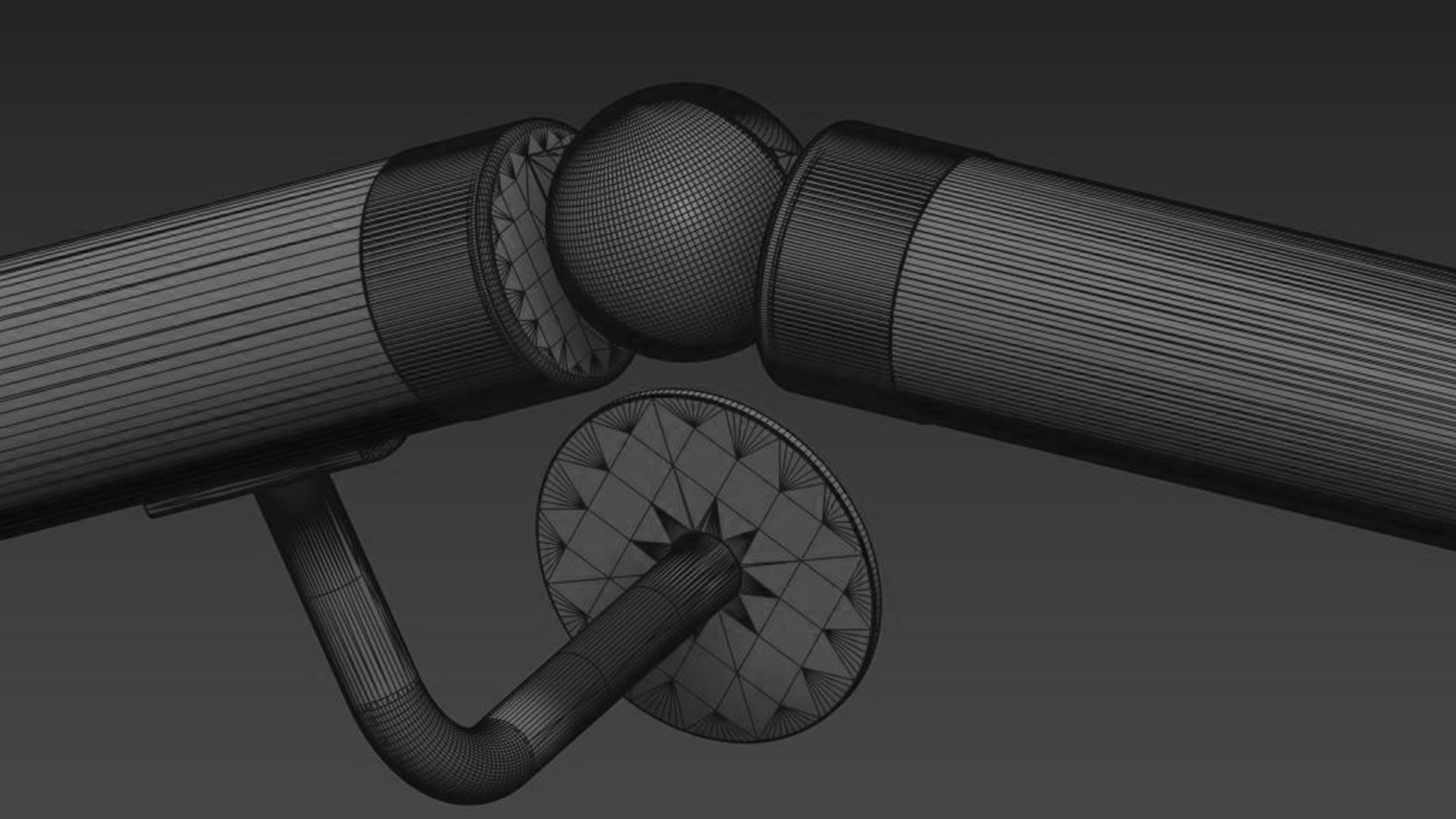 3D Handrail Model - TurboSquid 2233530