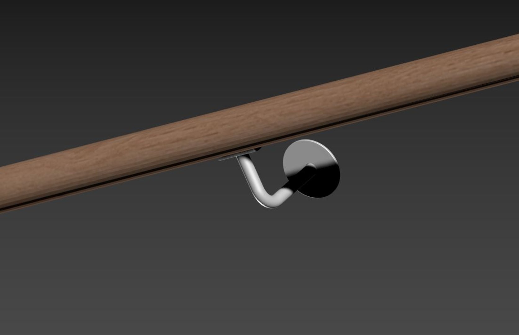 3D Handrail Model - TurboSquid 2233530