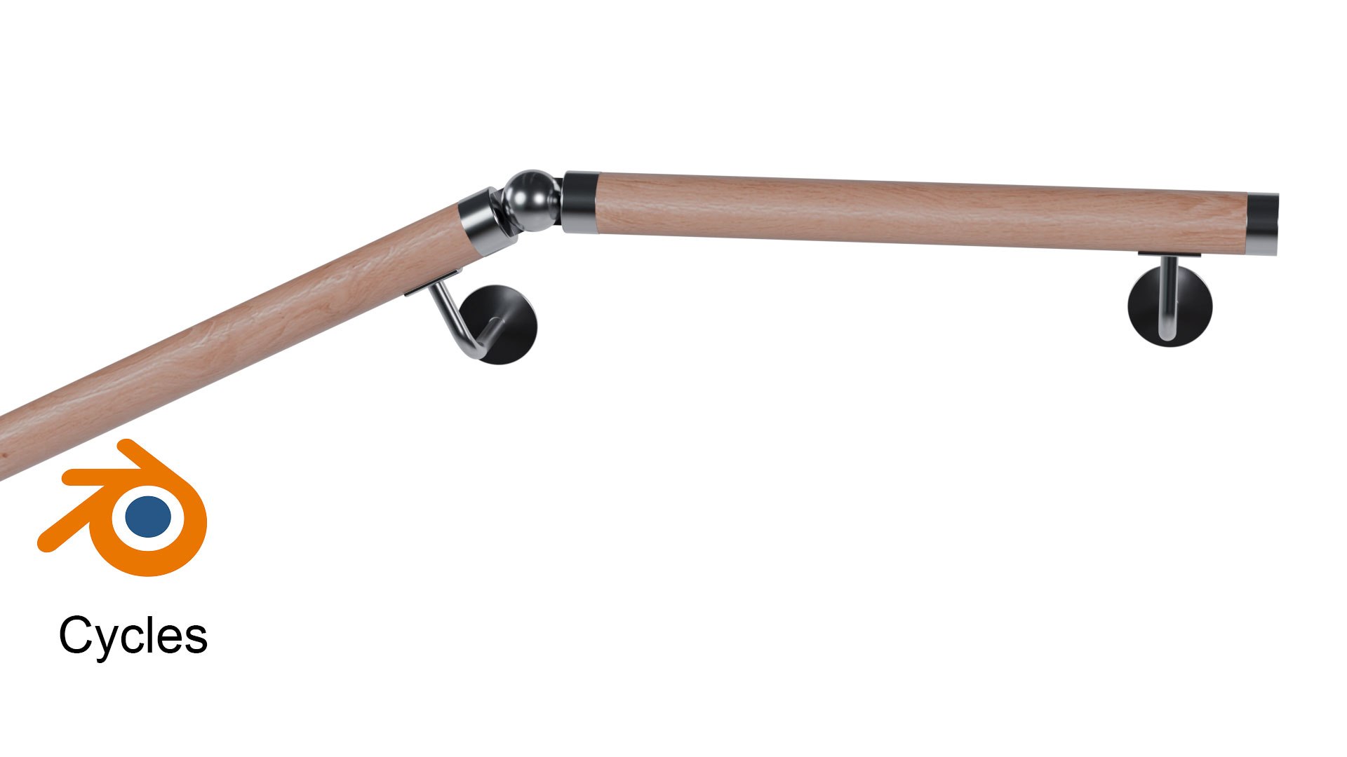 3D Handrail Model - TurboSquid 2233530