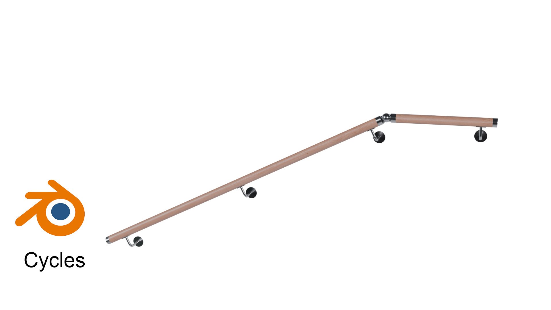 3D Handrail Model - TurboSquid 2233530