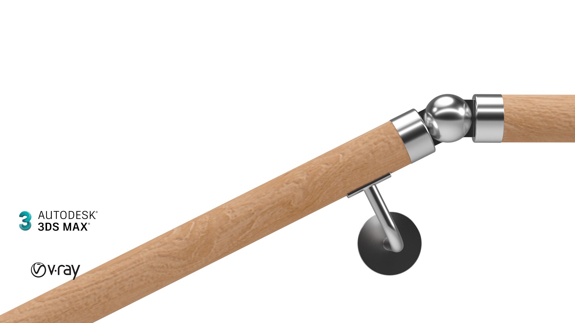 3D Handrail Model - TurboSquid 2233530