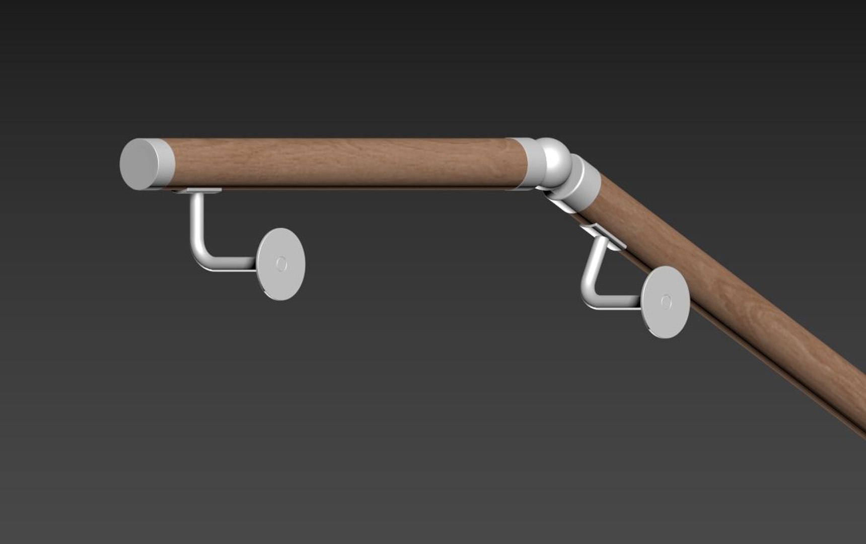3D Handrail Model - TurboSquid 2233530