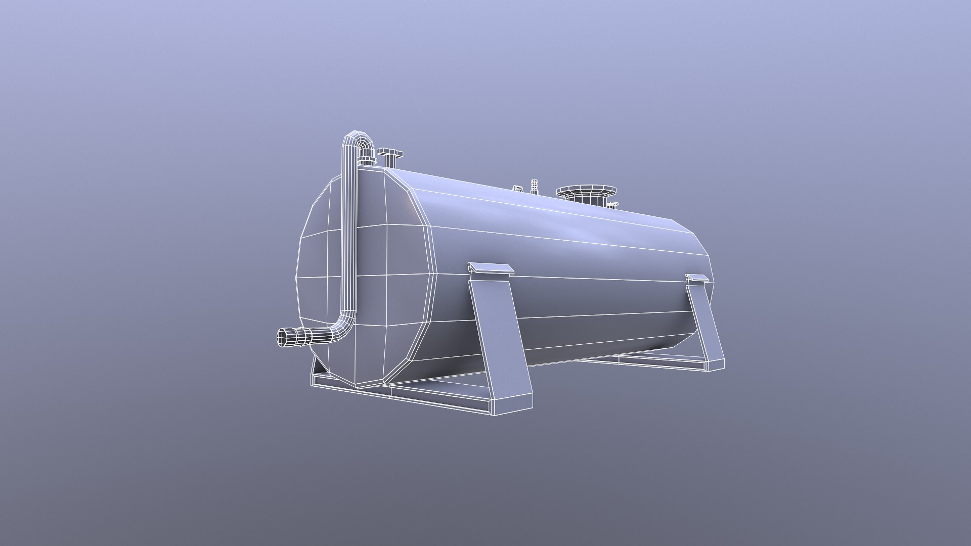 3D Water Tank - TurboSquid 1932916