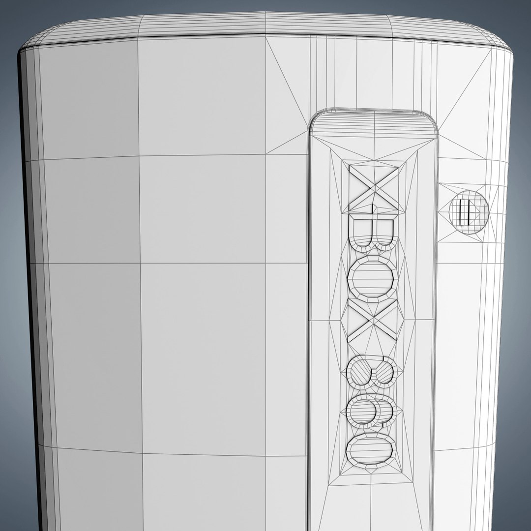 xbox 360 s kinect 3d model