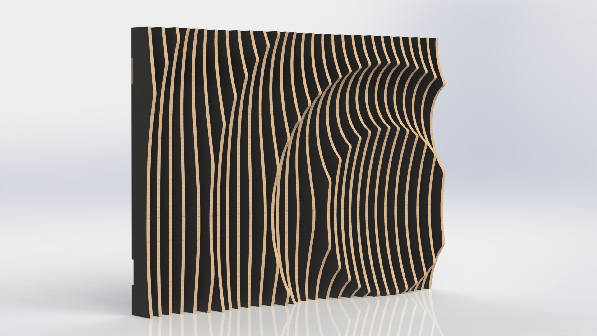 3D Parametric Wall O Model - TurboSquid 2002164