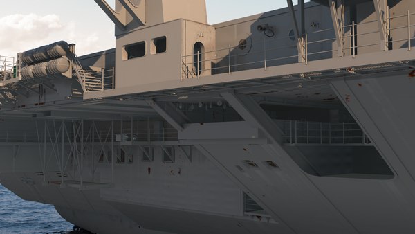 Uss gerald cvn 78 3D model - TurboSquid 1697783