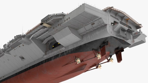 Uss gerald cvn 78 3D model - TurboSquid 1697783