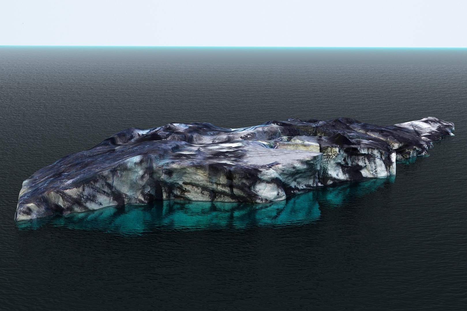 Real Iceberg Scan 3D Model - TurboSquid 1645523