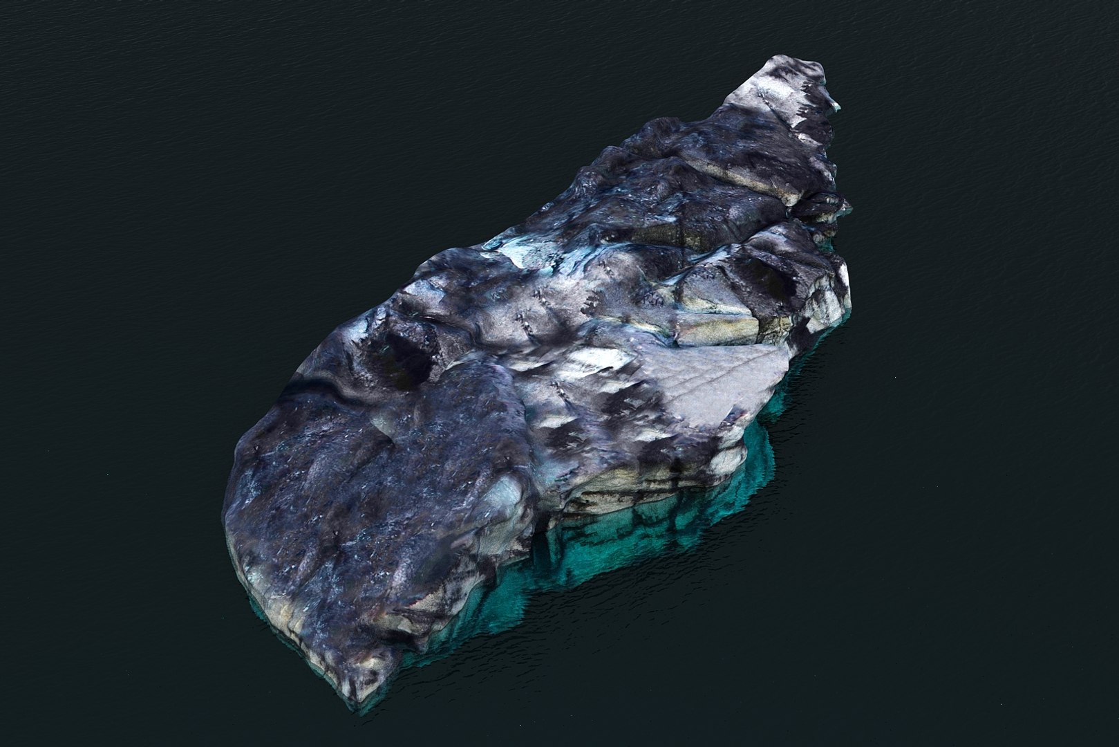 Real Iceberg Scan 3D Model - TurboSquid 1645523