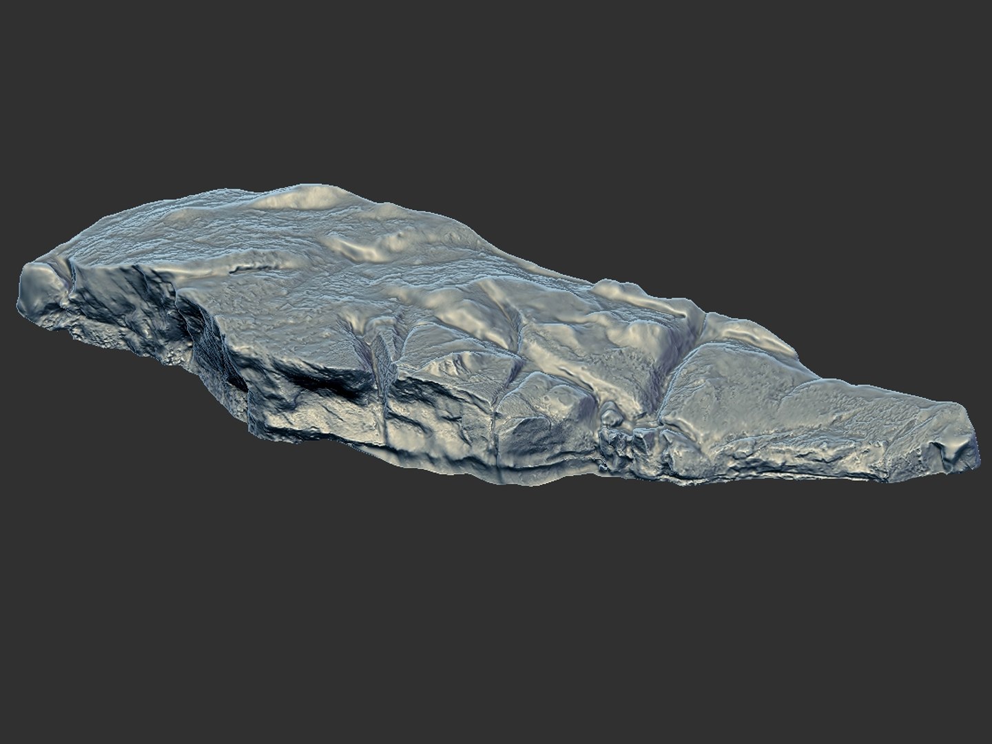 Real Iceberg Scan 3D Model - TurboSquid 1645523