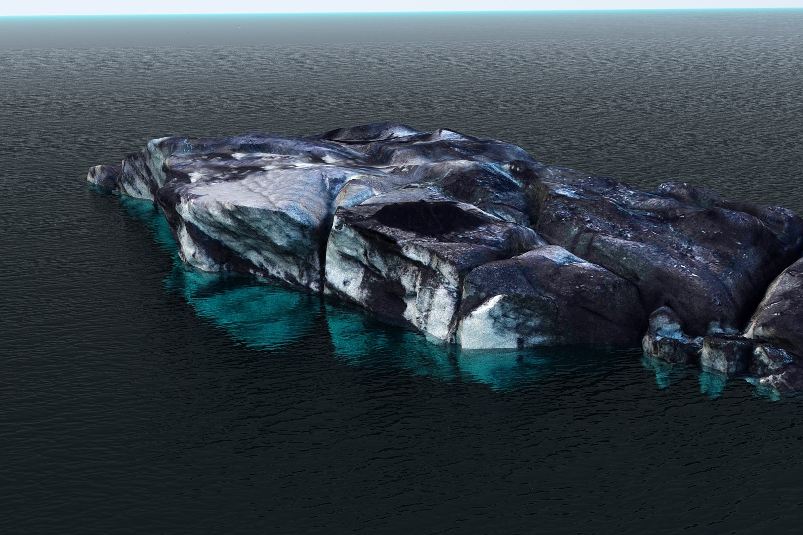 Real Iceberg Scan 3D Model - TurboSquid 1645523
