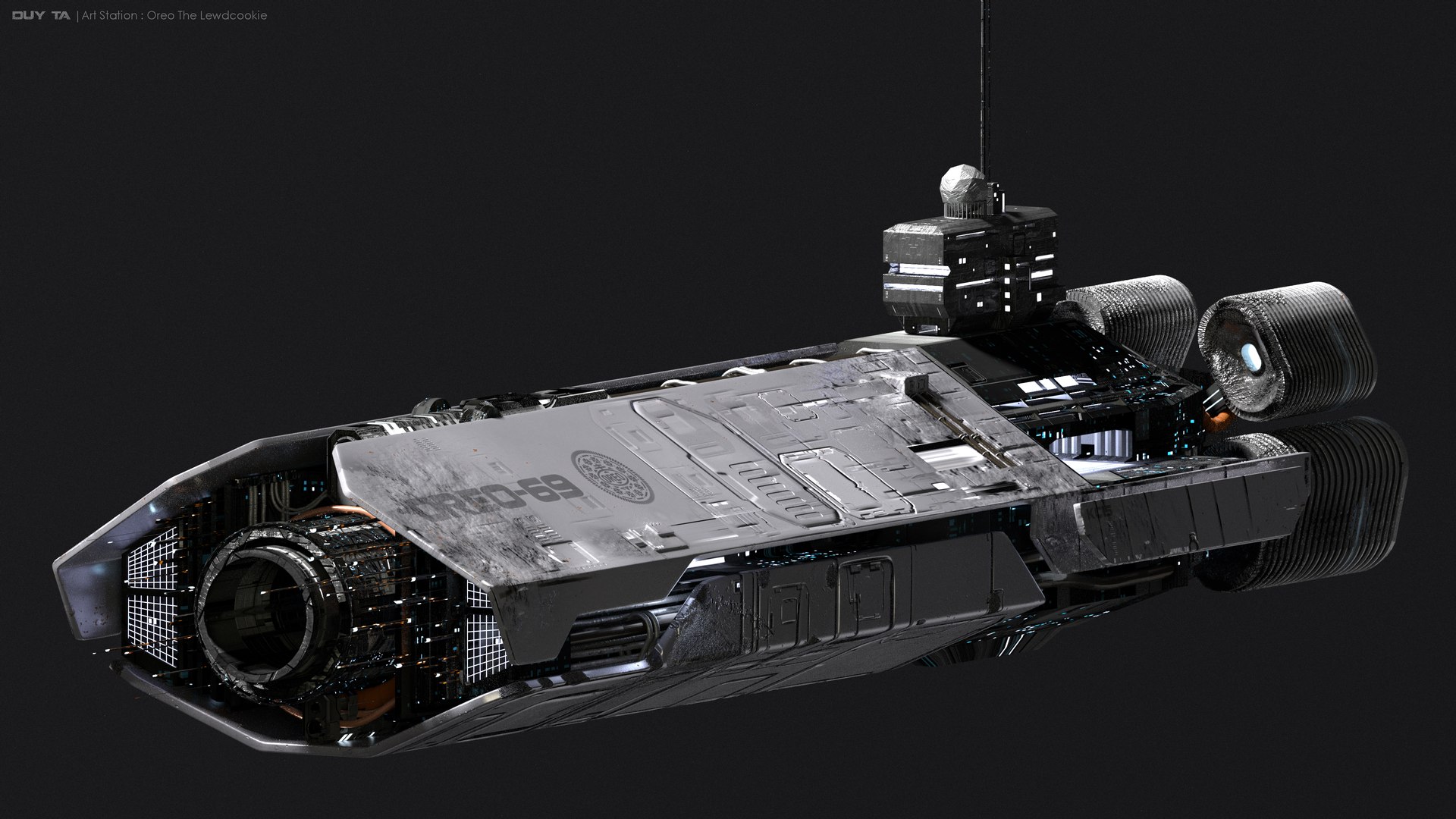 Future 3D Model - TurboSquid 1268815