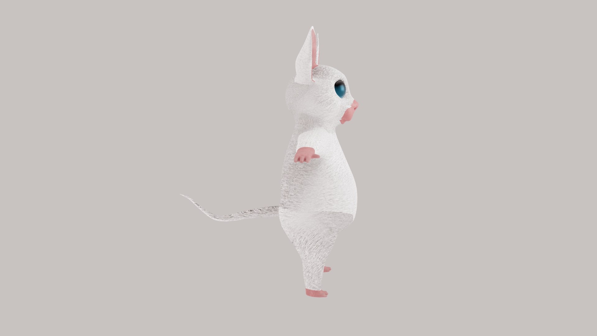 3D Lucy Mouse Model - TurboSquid 2214509