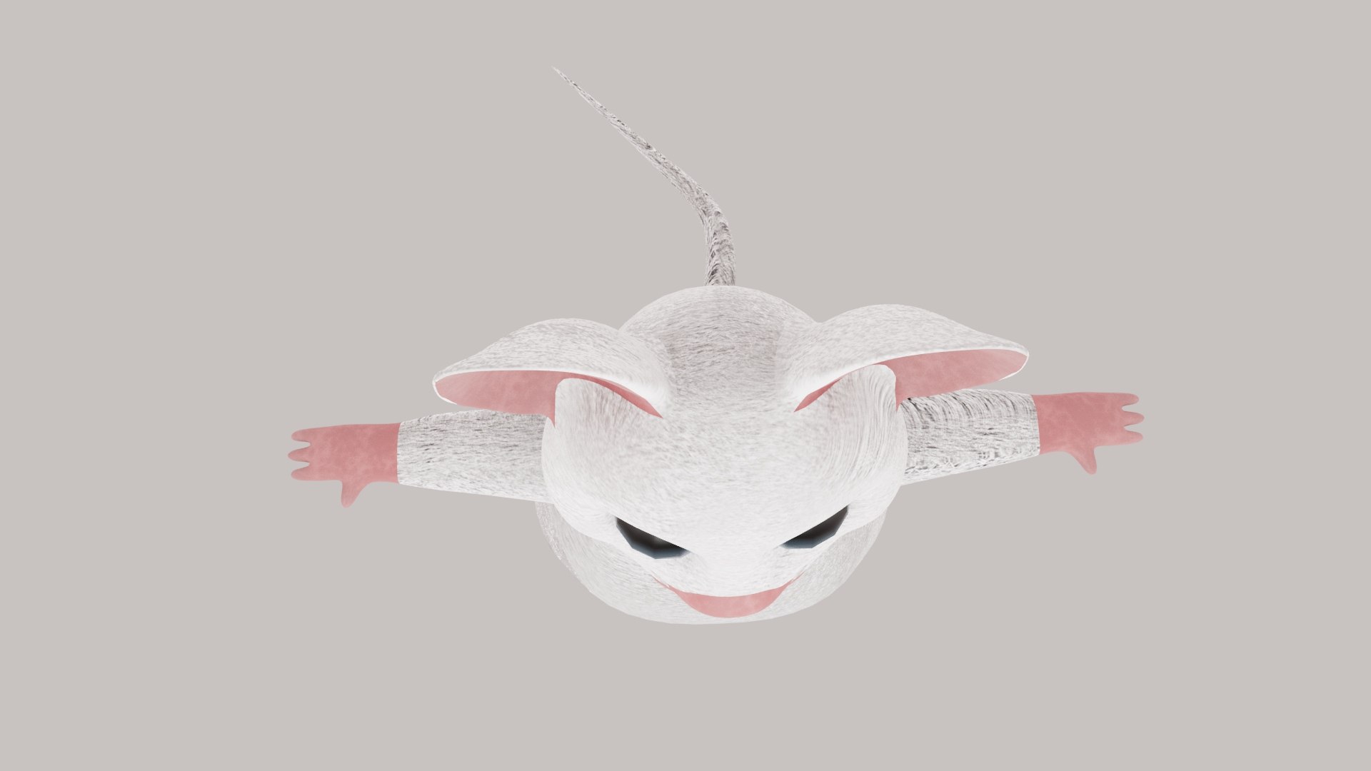3D Lucy Mouse Model - TurboSquid 2214509