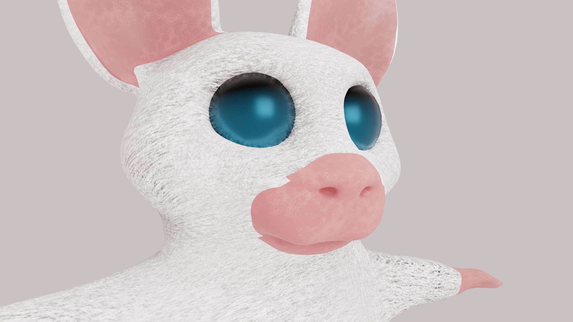 3D Lucy Mouse Model - TurboSquid 2214509