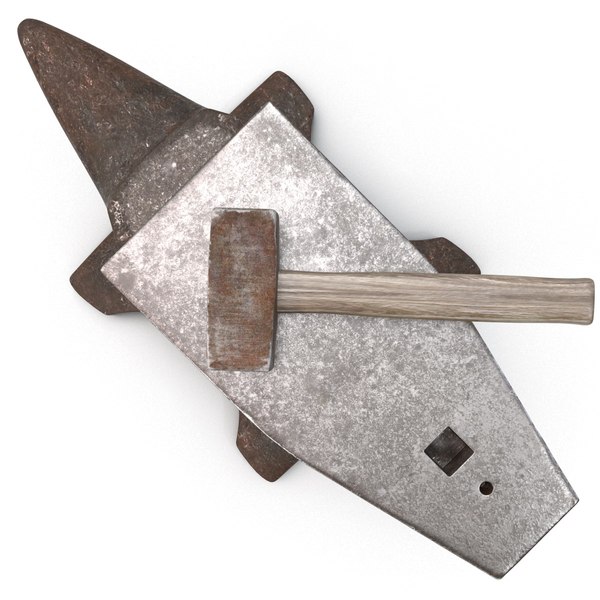 anvil sledgehammer 3d 3ds