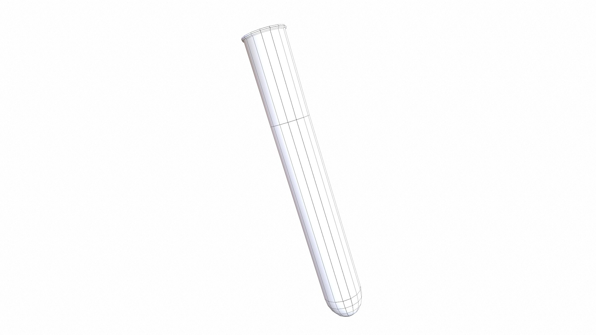 3D Test Tube Model - TurboSquid 2355226